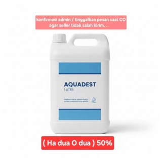Jual Aquadest Terlengkap & Harga Terbaru Desember 2025 | Shopee Indonesia
