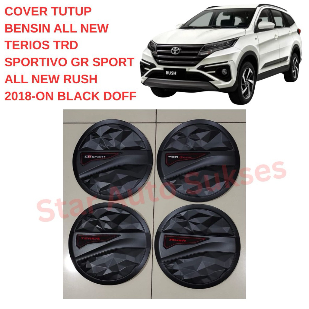 Jual COVER TUTUP BENSIN ALL NEW TERIOS ALL NEW RUSH GR SPORT TRD ...