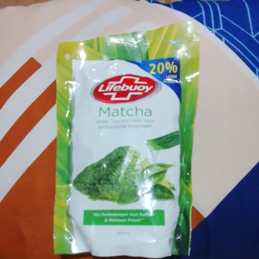 Jual Lifebuoy BodyWash Matcha 250ml | Shopee Indonesia