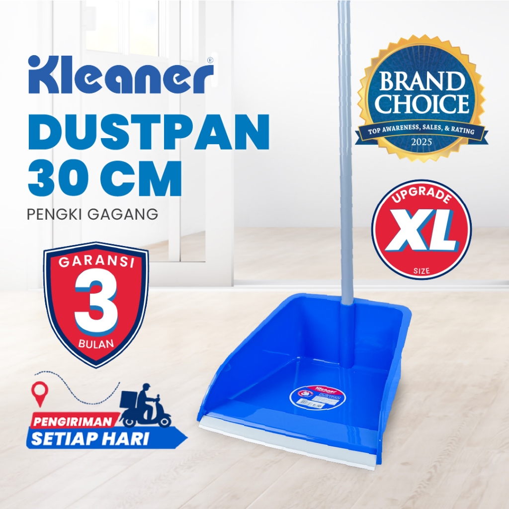Jual Kleaner Pengki / Sekop Sampah / Cikrak Lebar 30 cm PAN030 | Shopee ...