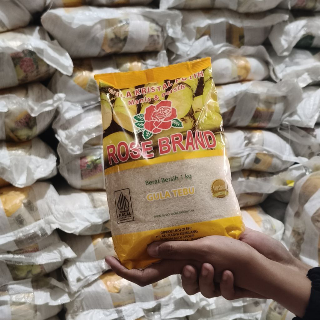 Jual 1 SAK Gula Rose Brand GULA 20kg gula manis | Shopee Indonesia