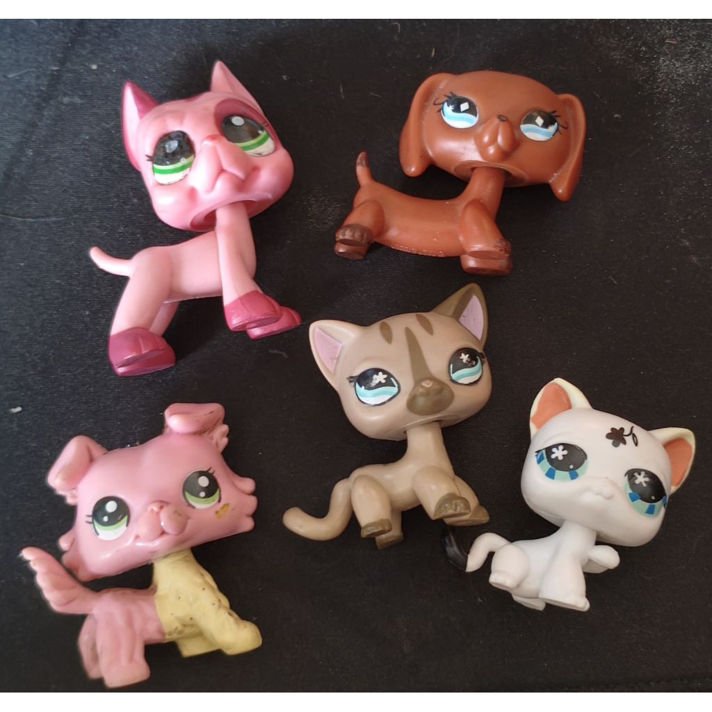 Jual Fake Littlest Pet Shop / Non-Authentic LPS (lepas kolpri) | Shopee ...