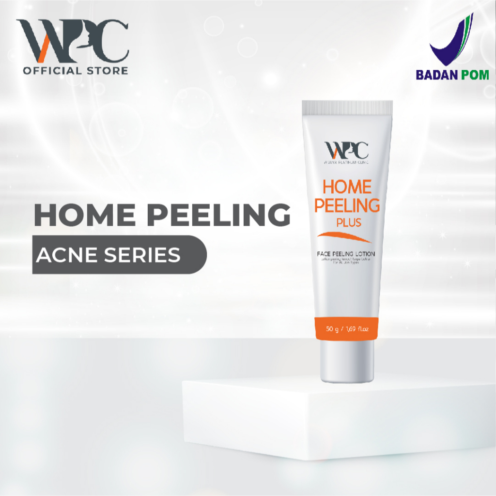 Jual Wijaya Platinum Home Peeling Face Peeling Lotion Plus | Shopee ...