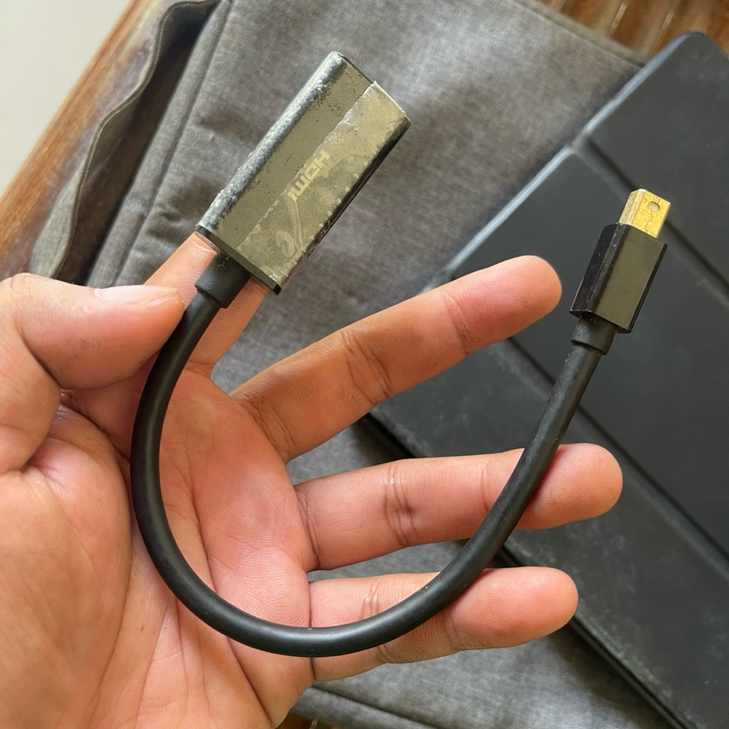 Jual adapter mini display to hdmi ugreen like new | Shopee Indonesia