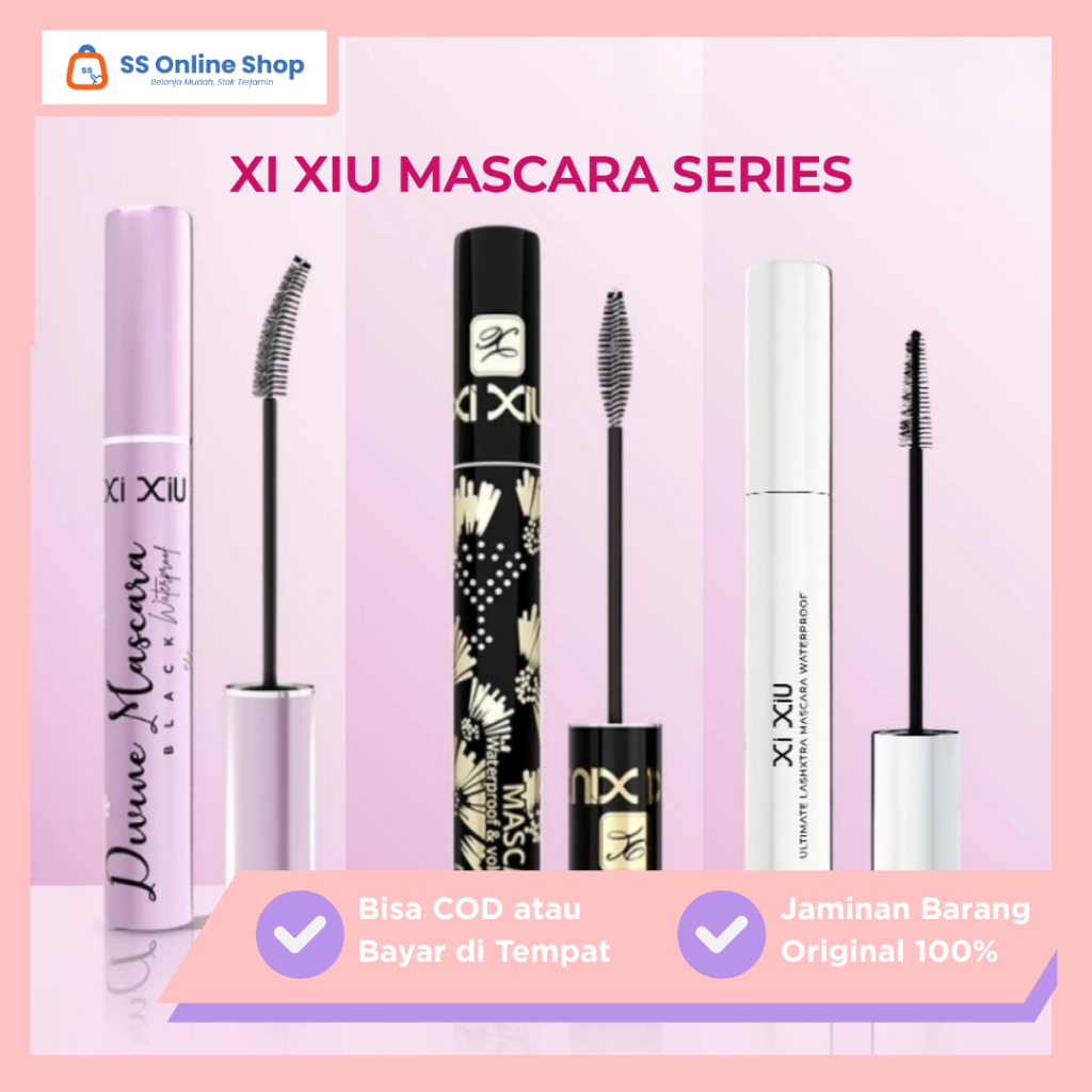 Jual XI XIU Divine/ Lovely / LashXtra Mascara 10 Gram | Mascara ...