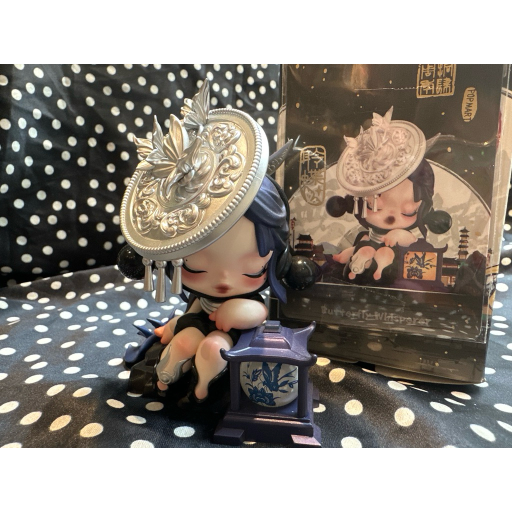 Jual POPMART 14th ANNIVERSARY FIGURE SKULLPANDA BUTTERFLY WHISPERER ...