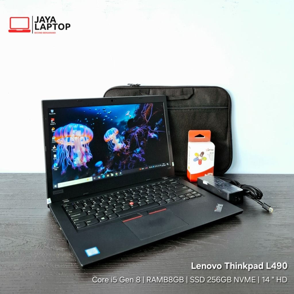 Jual Lenovo Thinkpad L490 Core i5 Gen 8 RAM 8GB SSD 256GB 14 inch ...
