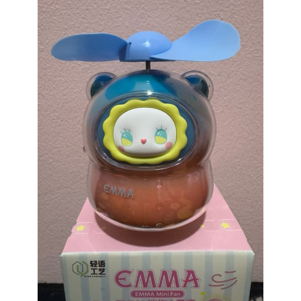Jual Emma Mini Fan (Kipas Emma) - Rainbow (Secret) | Shopee Indonesia