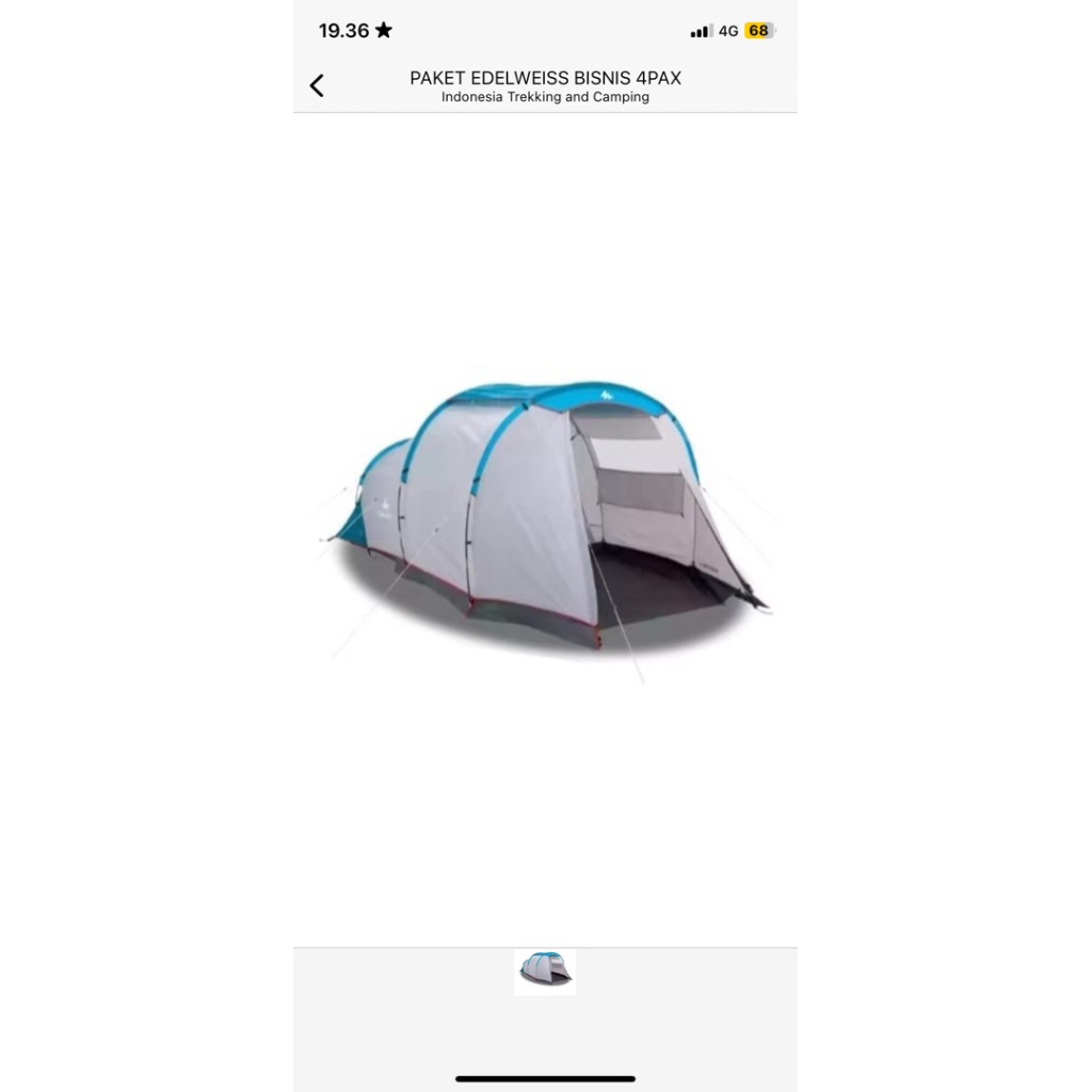 Jual Tenda quechua | Shopee Indonesia