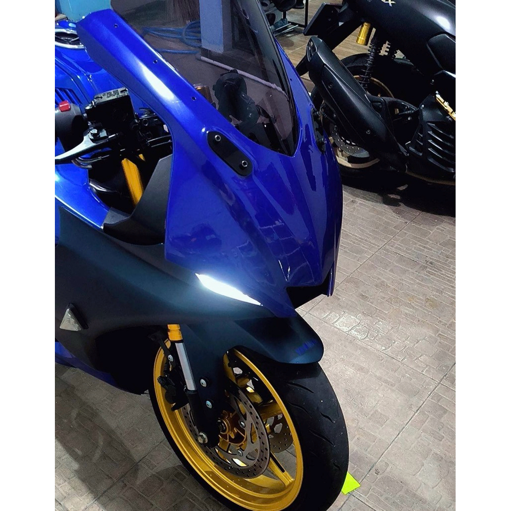 Jual Kedok Tameng Sipit Model R6 untuk R15V4 by Aan Junior | Shopee ...