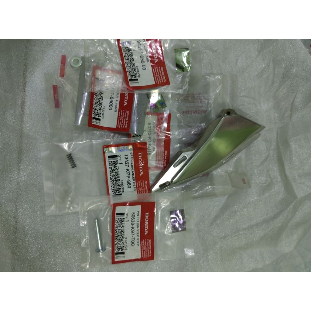 Jual footstep step kiri PCX160 PCX 160 asli | Shopee Indonesia