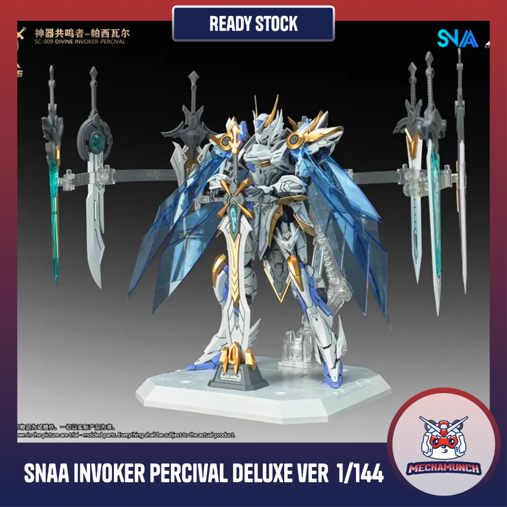 Jual SNAA SC-009 Divine Invoker Percival Model Kit BE 1/144 | Shopee ...