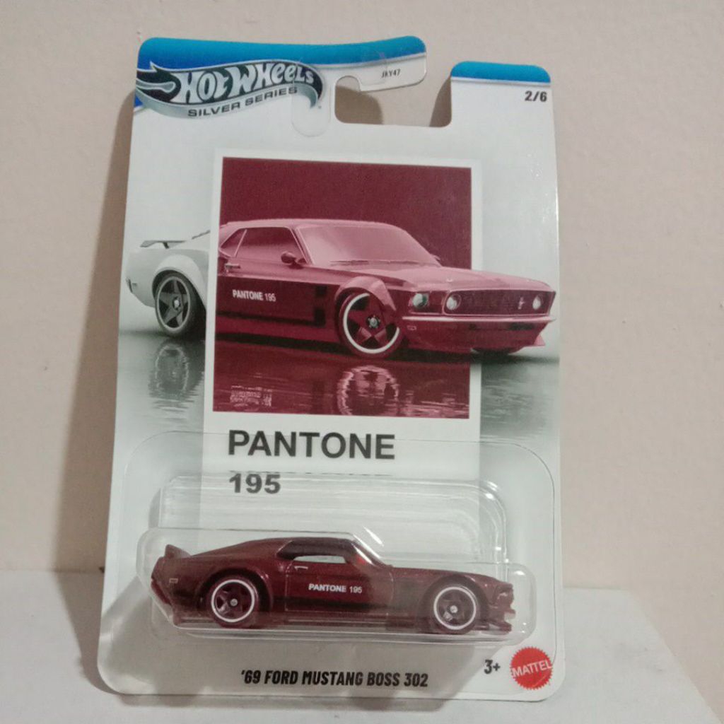 Jual HotWheels Pantone 195 - Ford Mustang Boss 302 | Shopee Indonesia