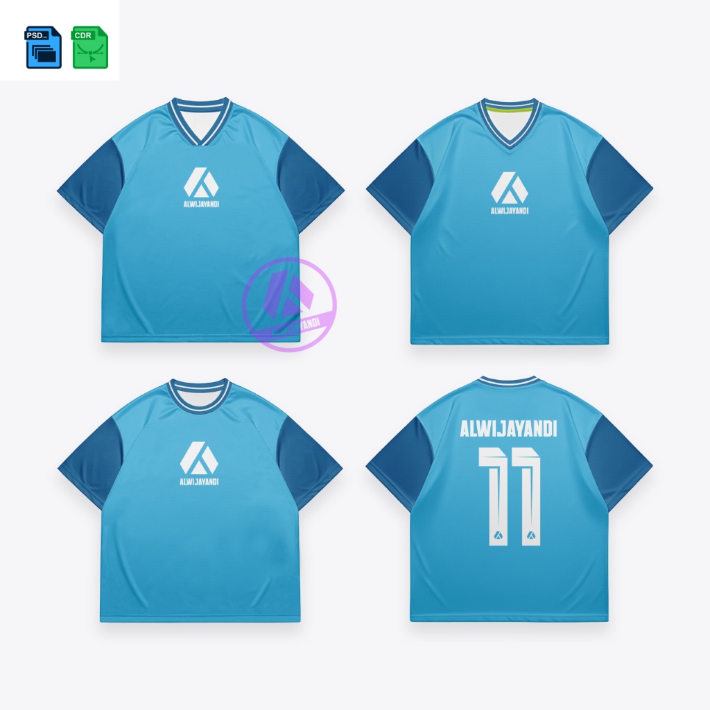 Jual MOCKUP JERSEY BOXY // PS CDR | Shopee Indonesia
