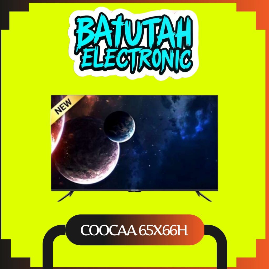 Jual COOCAA 65X66H MINI LED GOOGLE TV 65 INCH | Shopee Indonesia