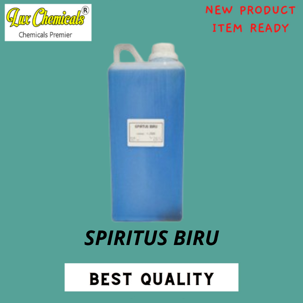 Jual SPIRTUS / SPIRITUS PUTIH / SPIRITUS BIRU BEST QUALITY 1 LITER ...