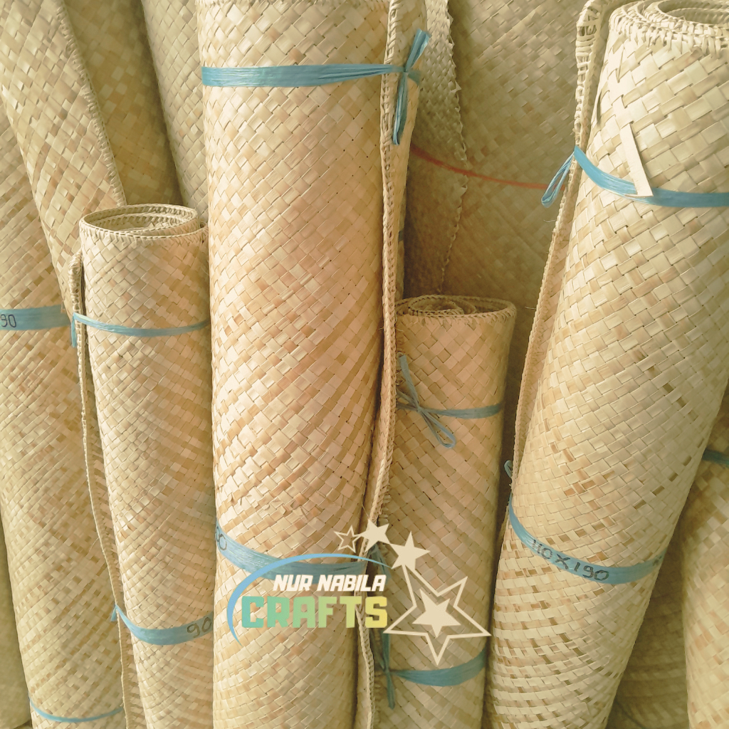 Jual Tikar Lantai Anyaman Pandan, Tikar Rangkep 2 Lapis - Dekorasi ...