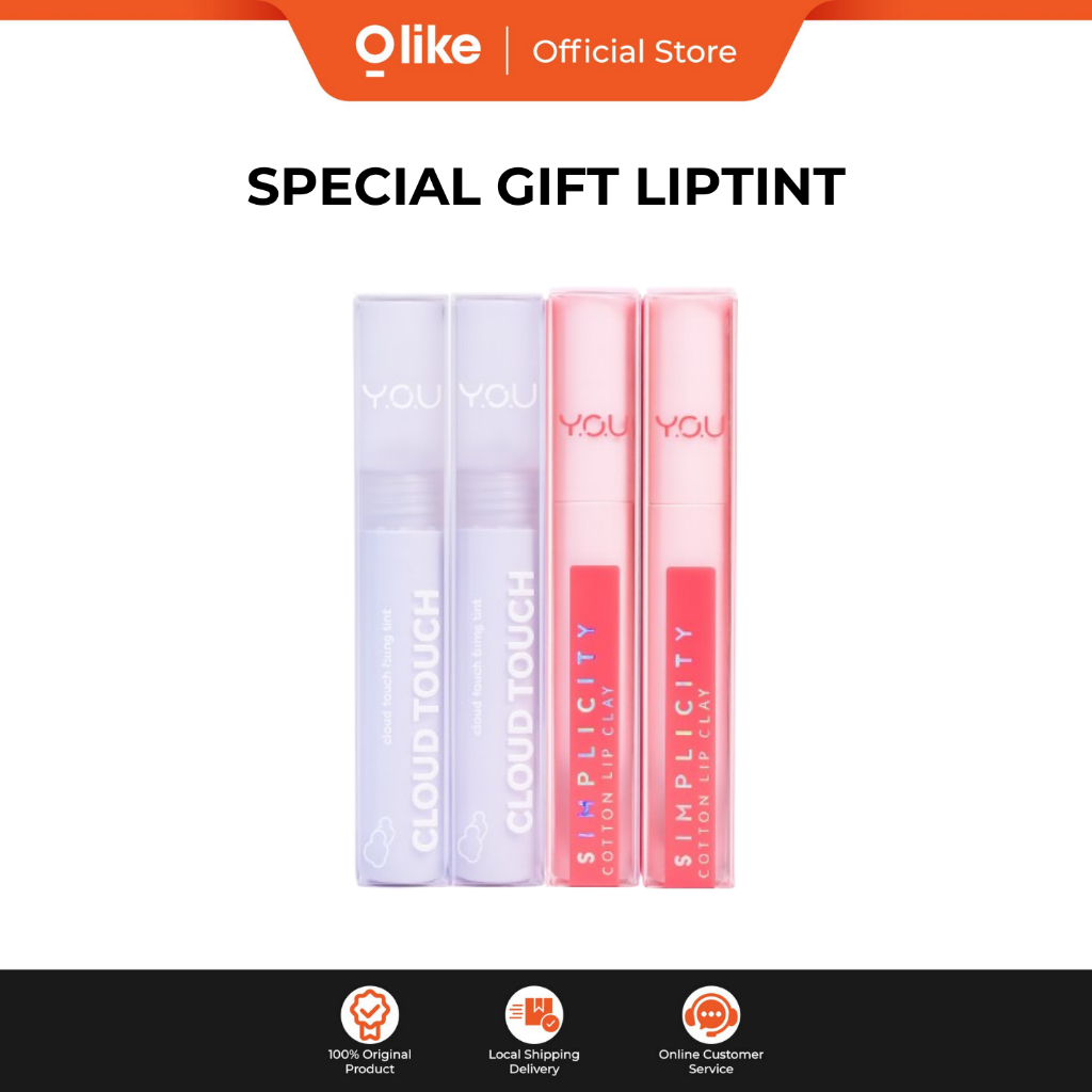 Jual OLIKE Spesial GIFT YOU Simplicity Lip Clay | Soft Hydrating Lip ...