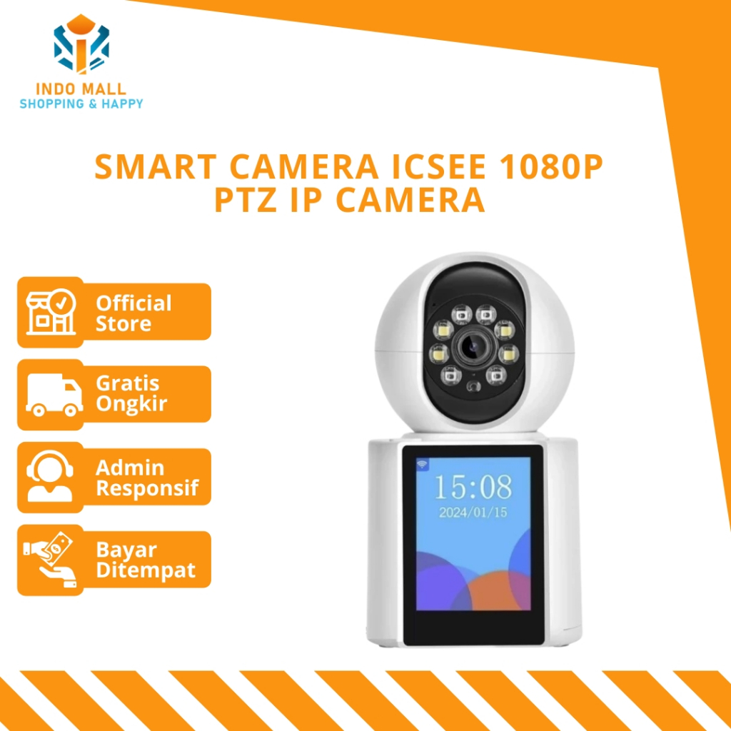 Jual Cctv 360 Video Call Wifi Smart Camera ICsee 1080p Video Calling ...