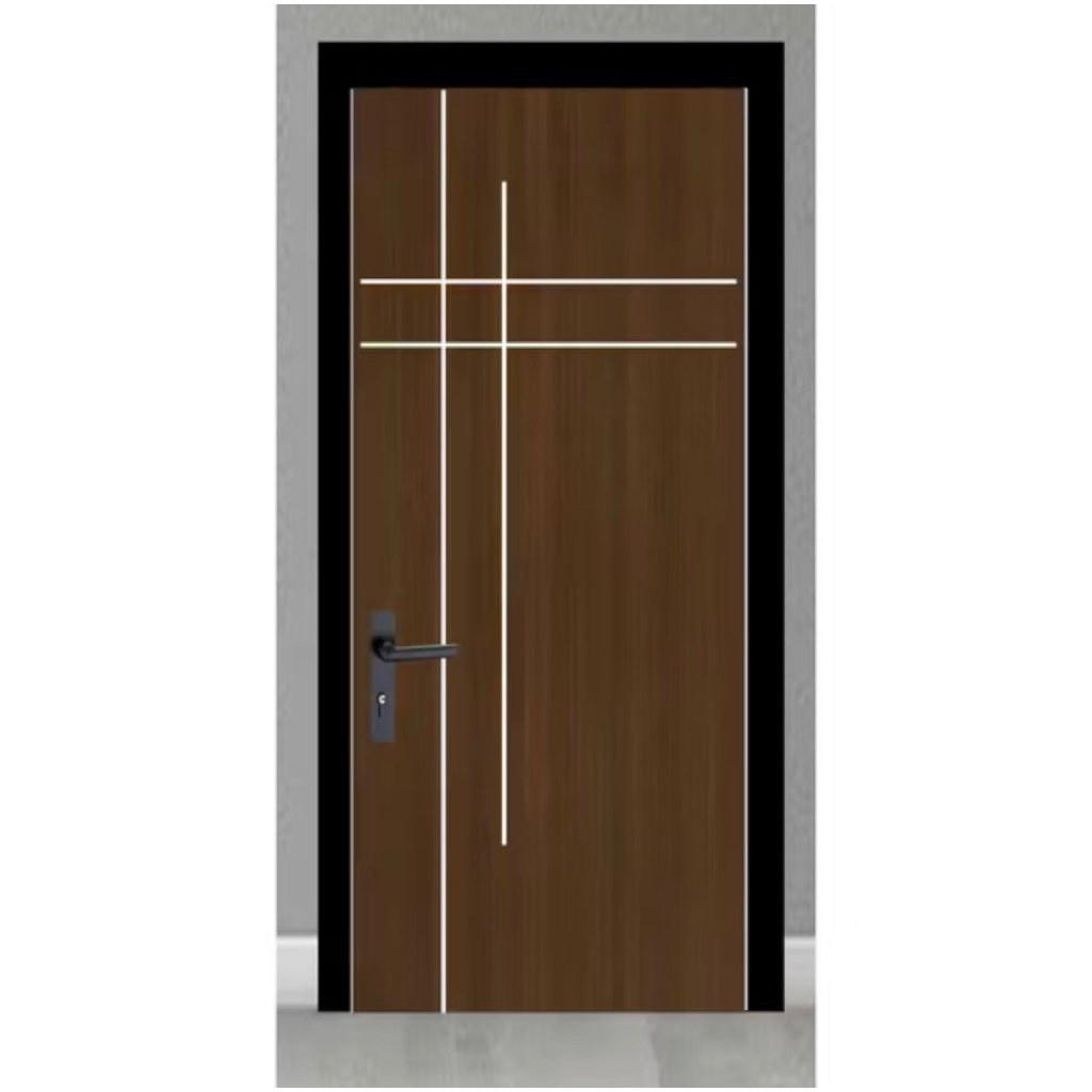 Jual pintu rumah costum hmr | pintu utama | pintu costum minimalis ...