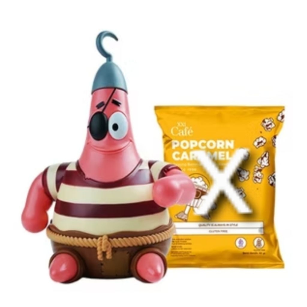 Jual The Spongebob Movie Merchandise XXI 100% Original Spongebob ...