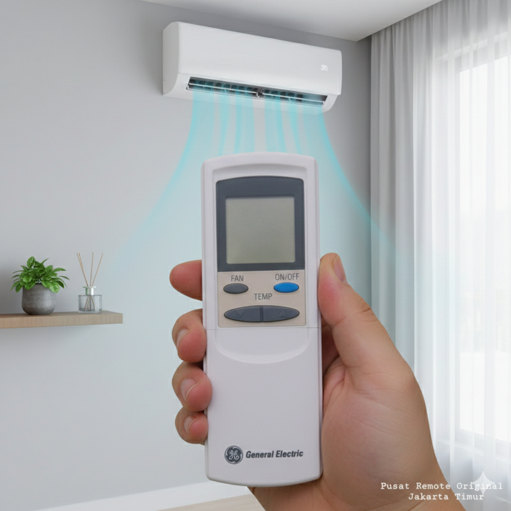 Jual REMOTE REMOT AC GENERAL ELECTRIC TIPE LAMA ORIGINAL | Shopee Indonesia