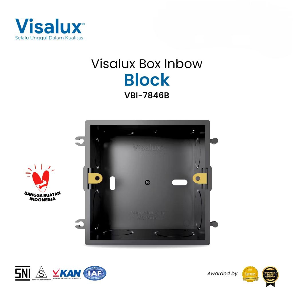 Jual BOX TANAM INBOW IB VISALUX BLOCK | Shopee Indonesia