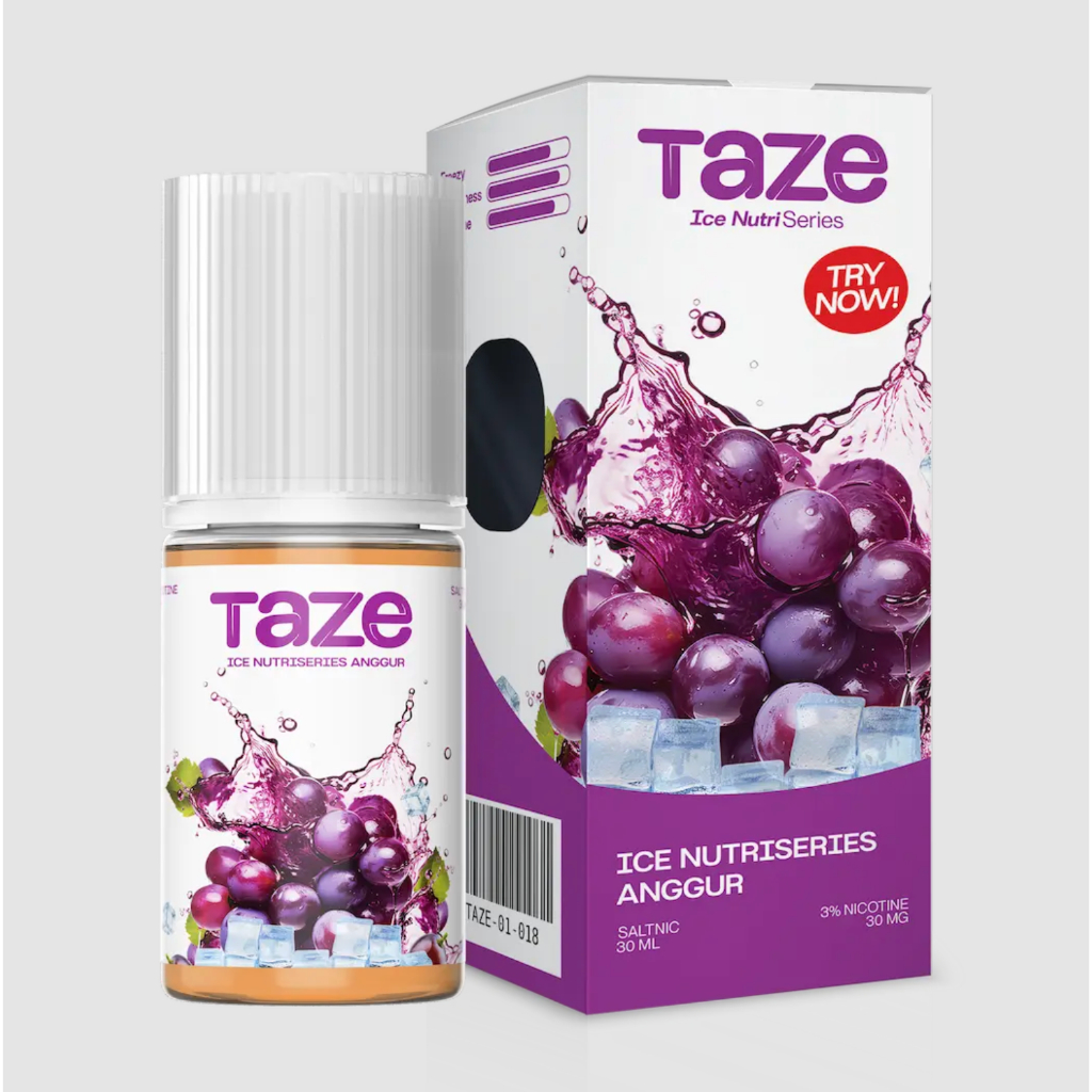 Jual Liquid Taze Nutriseries Anggur 30ML 30MG | Shopee Indonesia