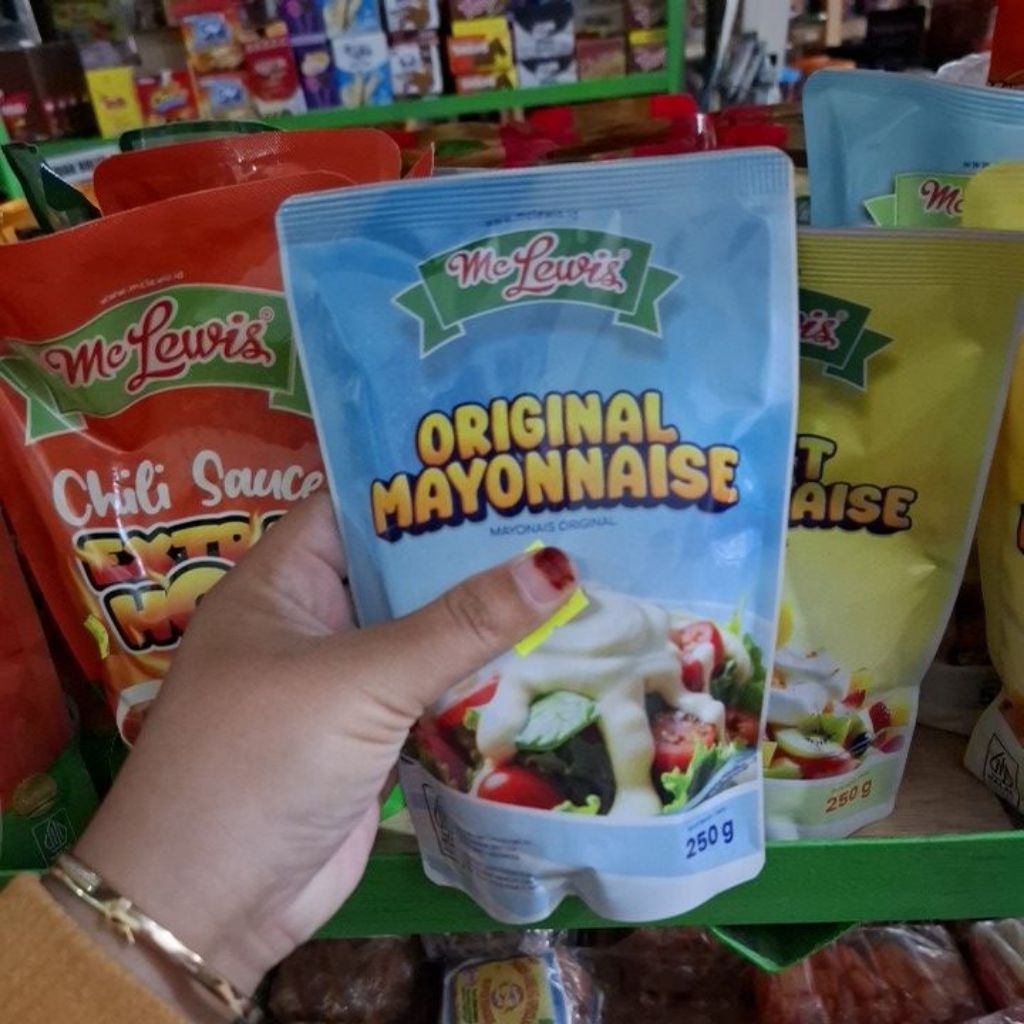 Jual mayonis mc lewis origional dan sweet 250g | Shopee Indonesia