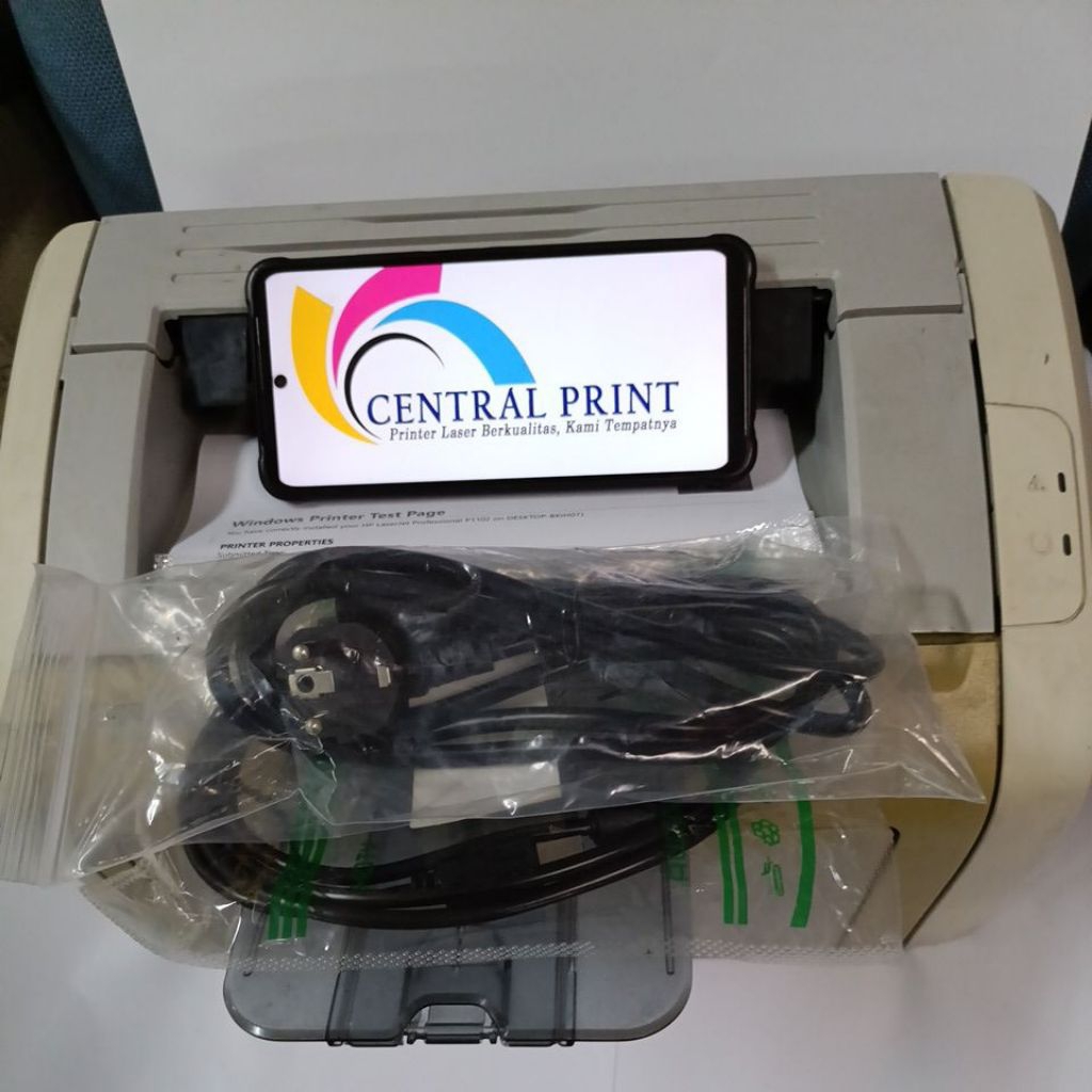 Jual printer hp LaserJet p1020 second berkualitas dan sudah teruji ...