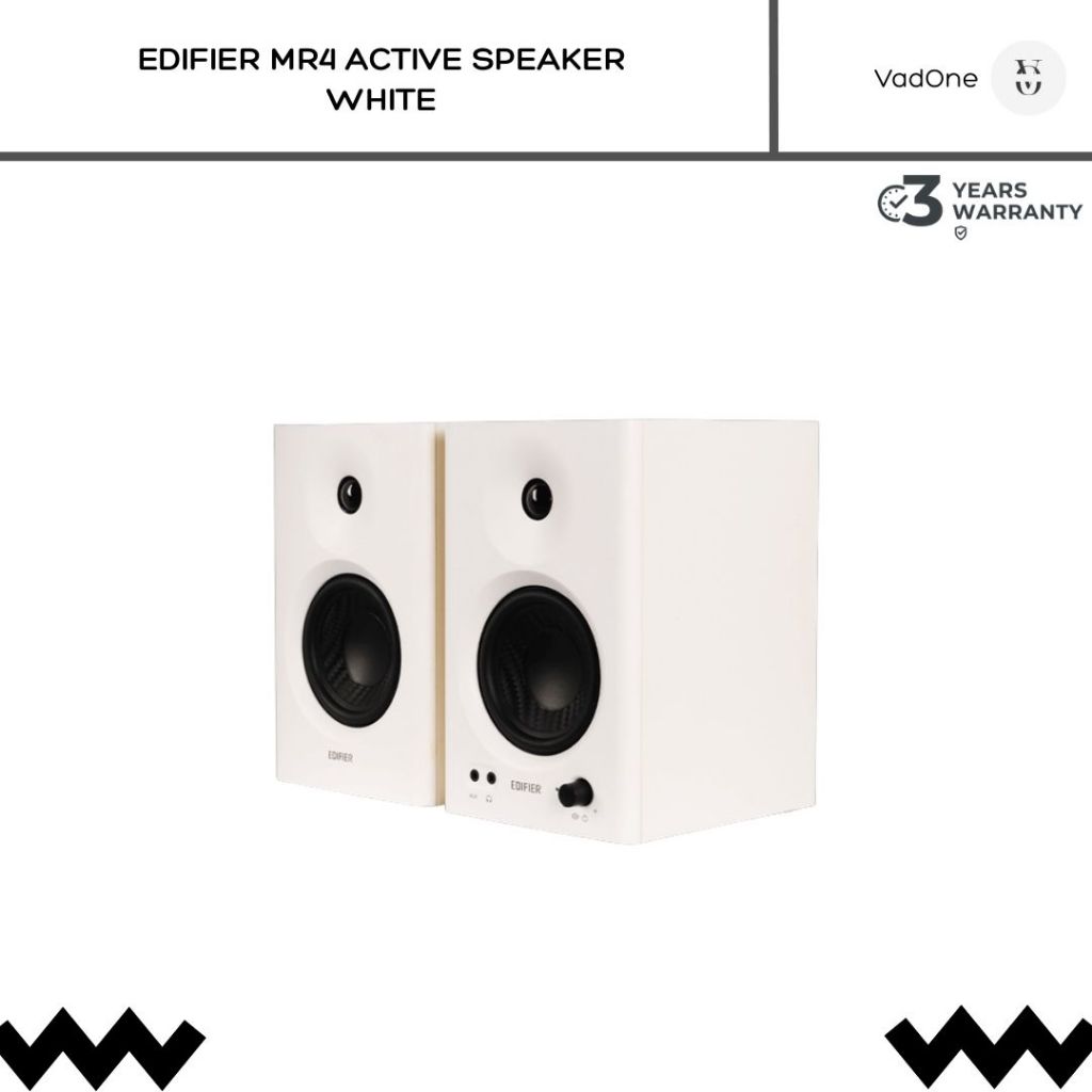 Jual Edifier MR4 / MR 4 Active Powered Studio 2.0 Bookshelf Speaker ...