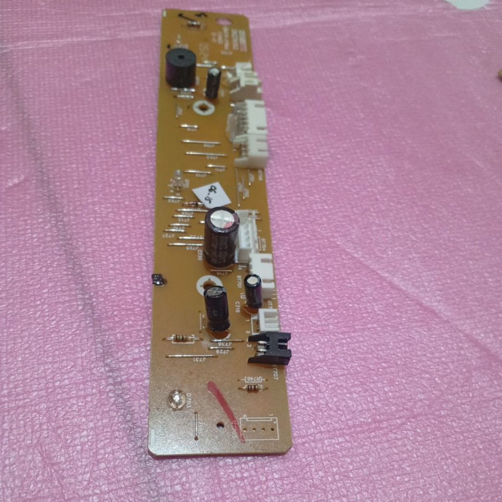 Jual PCB MODUL DISPLAY DISPENSER POLYTRON ORIGINAL PWC776/777/778 HGBT ...