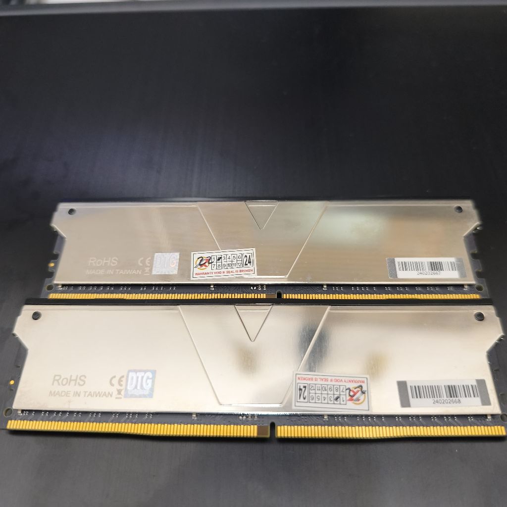 Jual RAM 64GB DDR4 3600MHz (2X32) V-VOLOR SKYWALKER PLUS SILVER ...