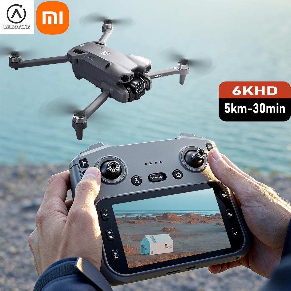 Jual xiaomi drone R205 5KM /drone kamera jarak jauh /Kamera 6K, masa ...