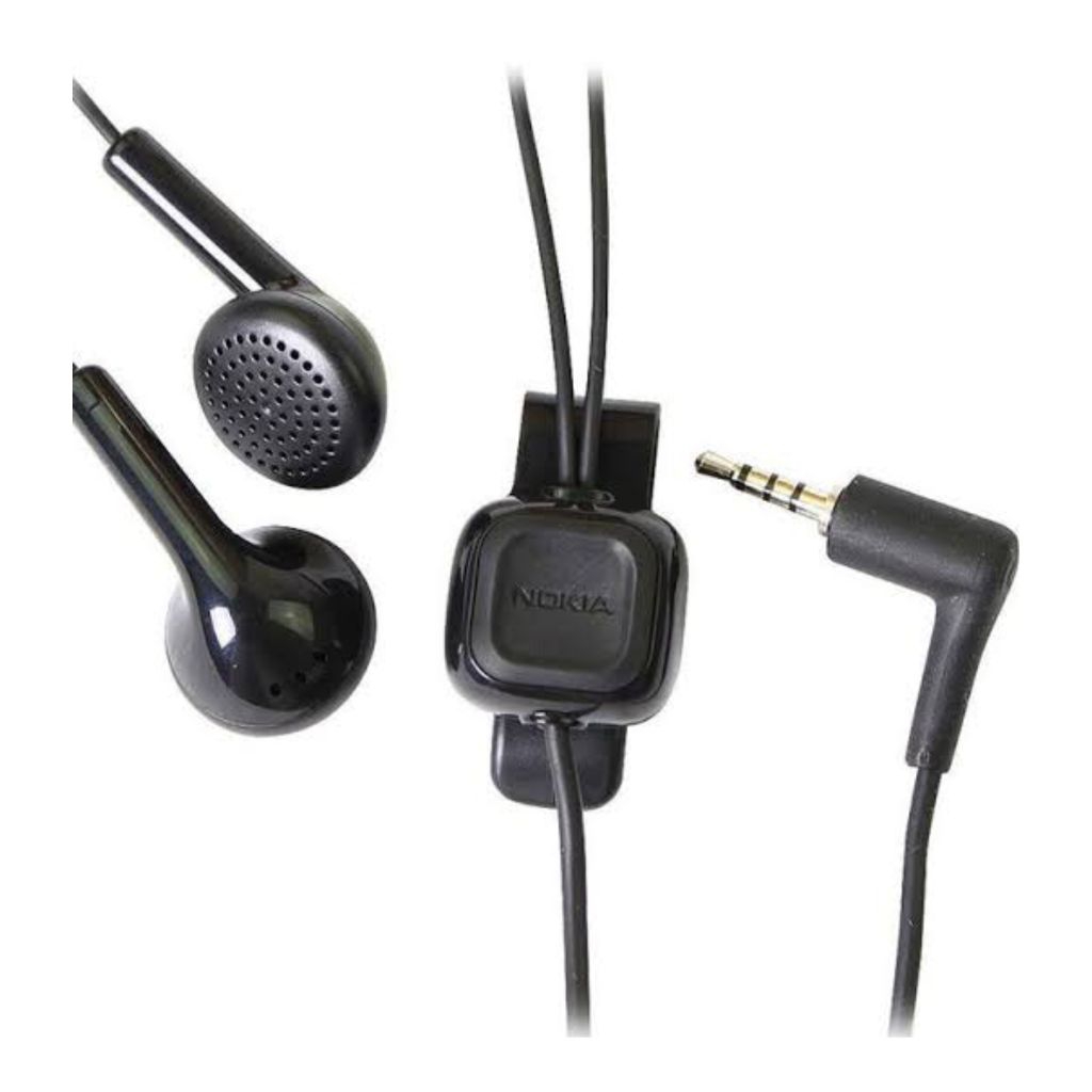 Jual Headset Nokia Wh-101 Ws-105 Jack 2.5mm Stereo Original | Shopee ...