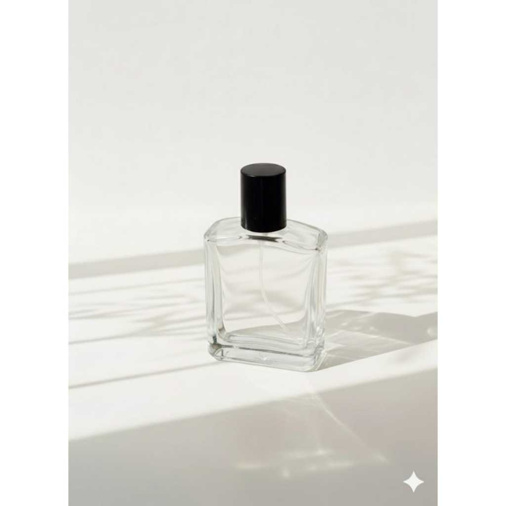 Jual botol parfum zara 50 ml spray semi press dipasang menggunakan alat ...