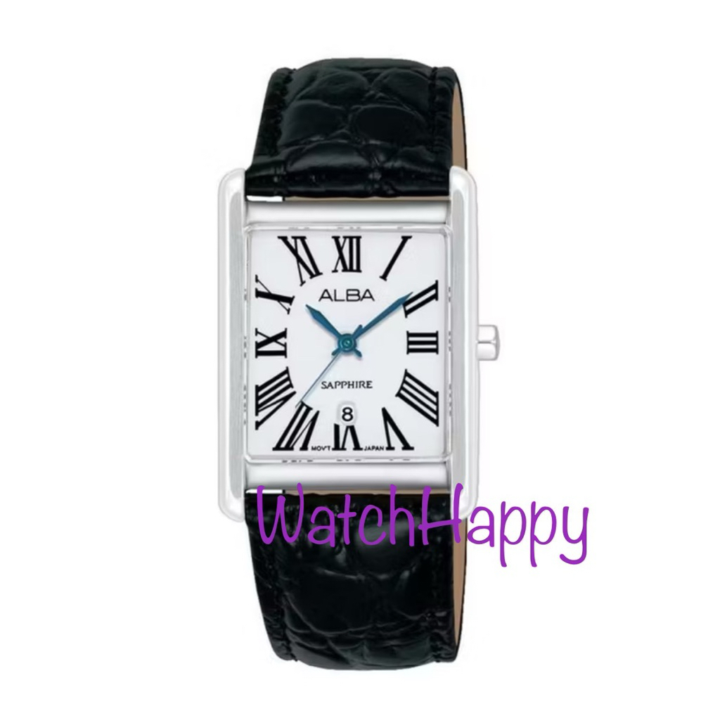 Jual JAM TANGAN ANALOG WANITA ALBA AH7ET5X1 / AH7ET5 / AH7ET5X QUARTZ ...