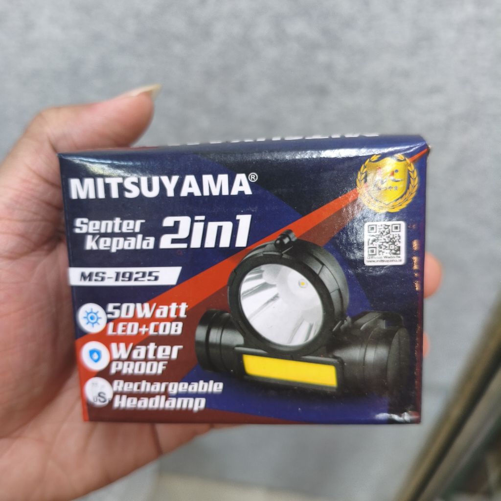 Jual LAMPU HEADLAMP SENTER KEPALA UNTUK HELM PROYEK SAFETY | Shopee ...