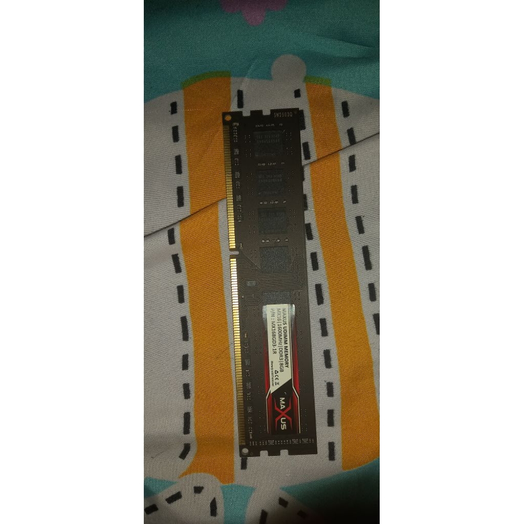 Jual ram komputer pc ddr3 8gb pc12800 vgen corsair Kingston hyperx fury ...