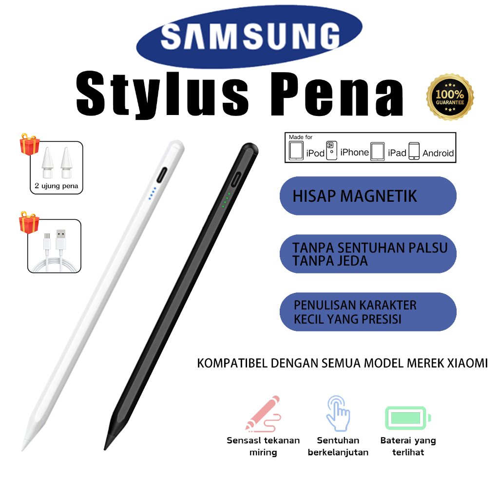 Jual [NEW][100% Asli Garansi 24 Bulan][COD]SAMSUNG Pena Stylus ...