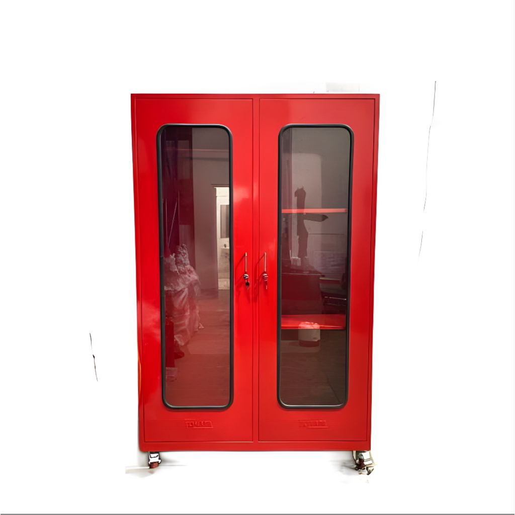 Jual lemari safety pemadam/fire safety cabinet/lemari apd | Shopee ...
