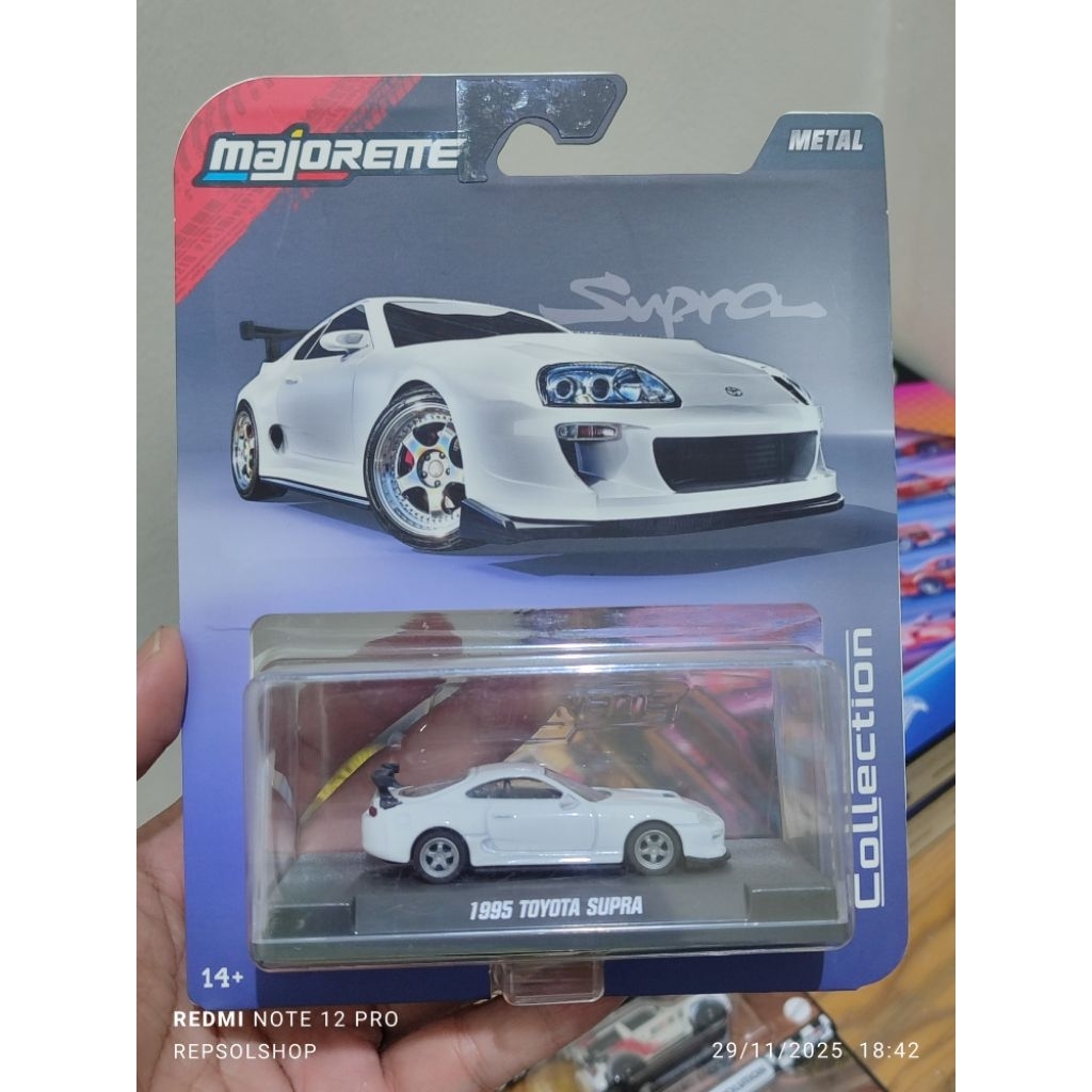 Jual Majorette Akrilik Toyota Supra Putih | Shopee Indonesia