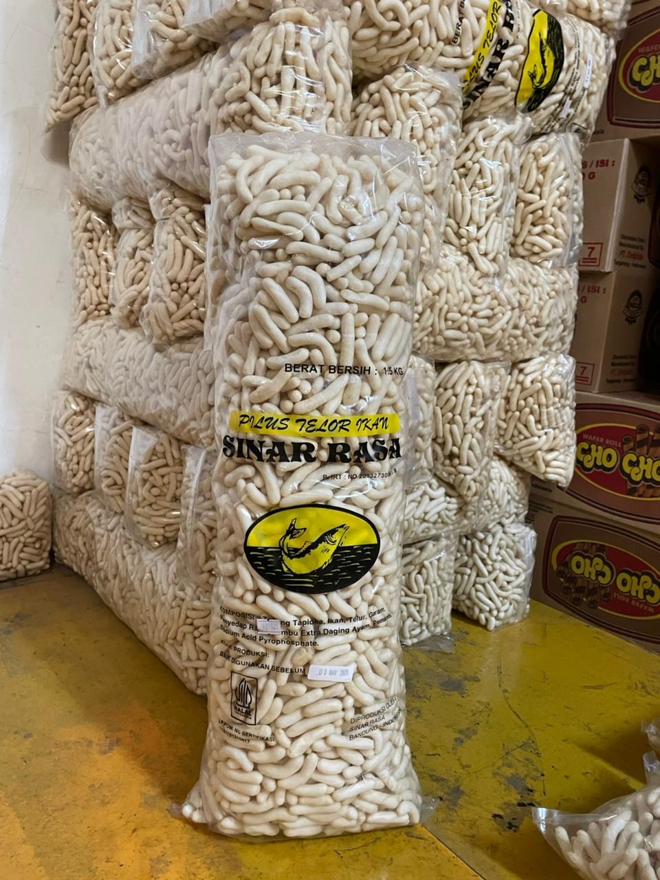 Jual 1 BAL PILUS IKAN SINAR RASA / PILUS TELOR IKAN / PILUS IKAN ...