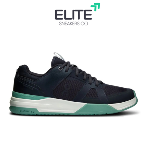Jual Sepatu Tenis On Cloud The Roger Club House Pro Black Green ...