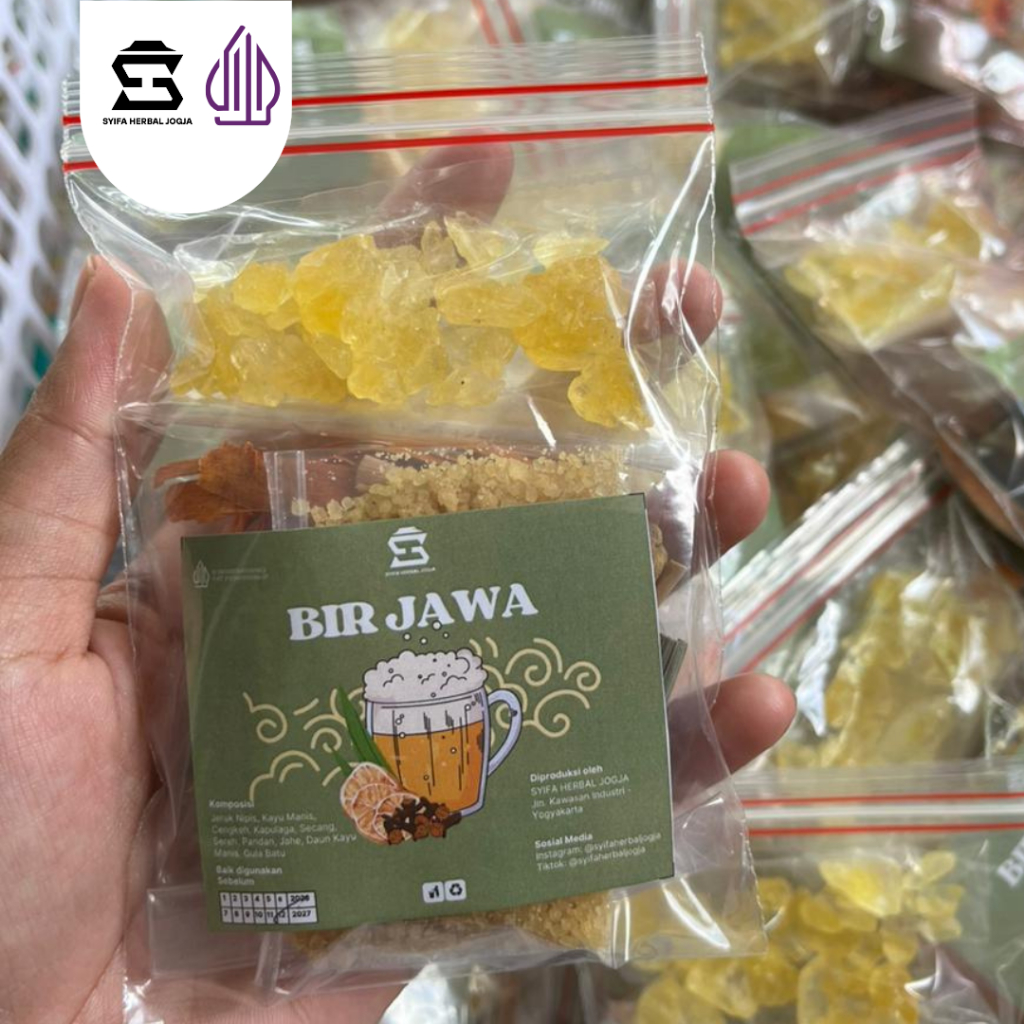 Jual Bir Jawa Premium Sachet– Minuman Rempah Tradisional Khas Jogja ...
