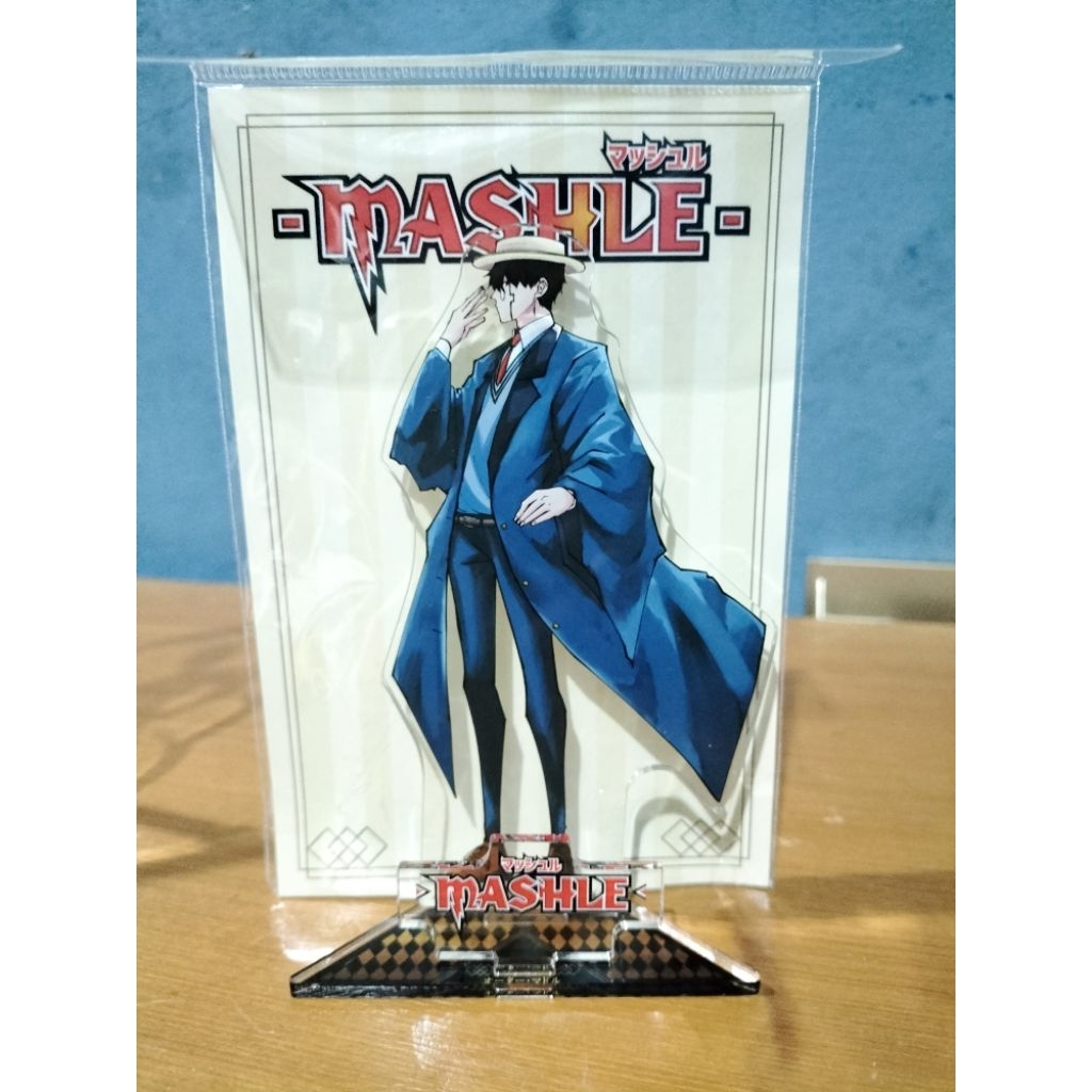 Jual Mashle - Orter Madl Acrylic Standee | Shopee Indonesia
