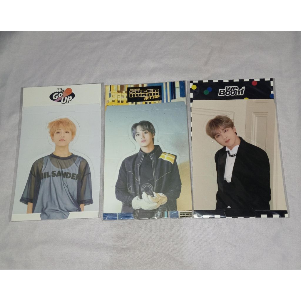 Jual Standee Only Haechan Jisung NCT Dream 127 We Boom Wo Go Up ...