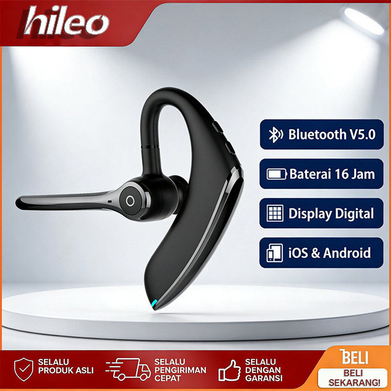 Jual Hileo F910 Headset Bluetooth Earphone / Gantung Telinga Tunggal ...