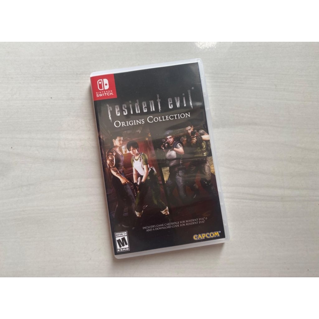 Jual Resident Evil 0 Catridge Nintendo Switch Game | Shopee Indonesia