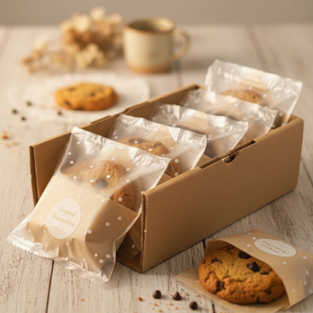 Jual Soft Baked Cookies 1 Paket (Isi 6 pcs & isi 10 pcs) Mix rasa ...
